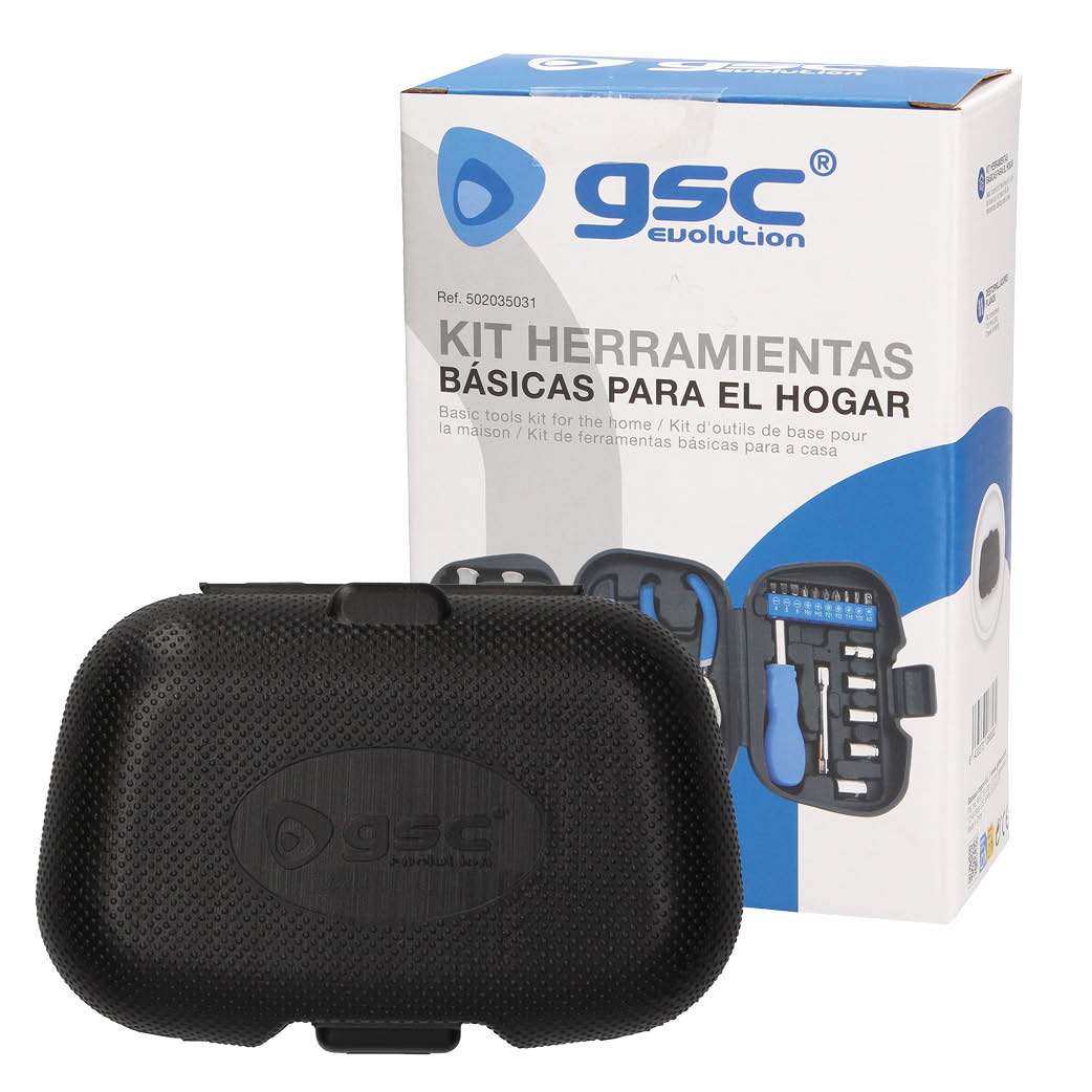 Kit de herramientas básicas para el hogar | Garsaco